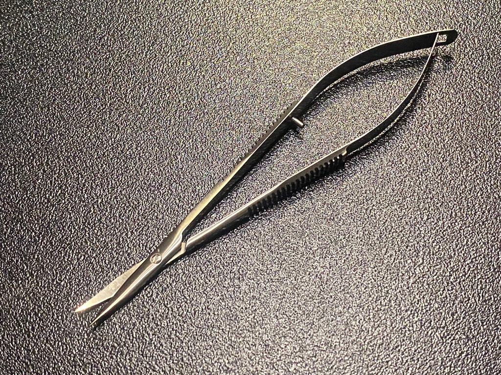 Katena K4-4100 Westcott Stitch Scissors, CVD, 4.25"