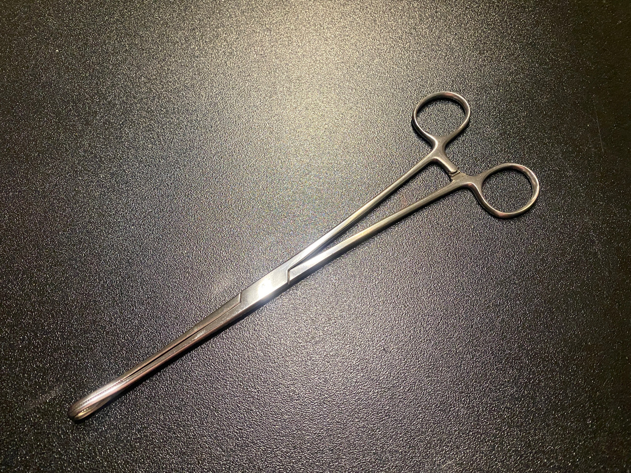 Millennium 1-293 Foerster Sponge Forceps, STR, 9.5"