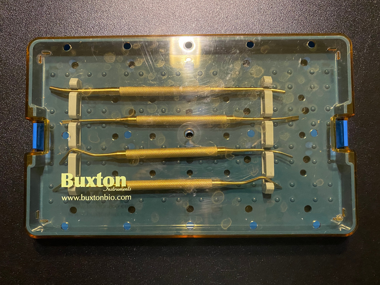 Buxton 54-5150 Tenolysis Knife and Probe Set