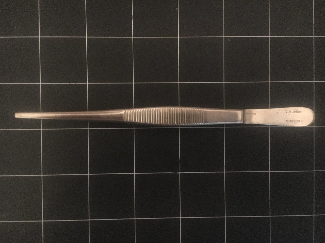 Pre Owned And Certified V Mueller Su2500 Brown Tissue Forceps 6 18 For Sale At Discounted Pricing