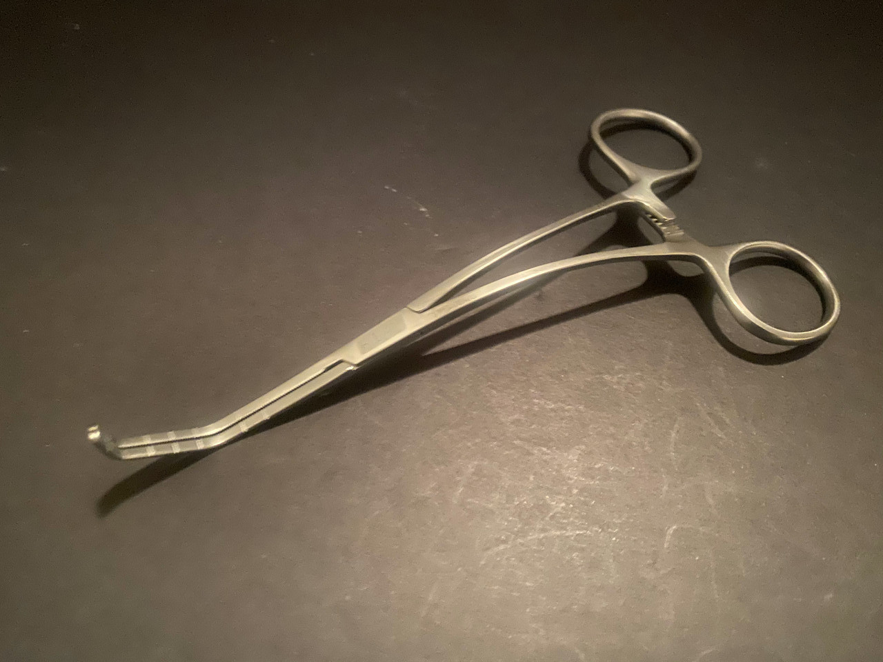 Pilling Pediatric Carotid Closure Clamp, 6 1/8" For Sale