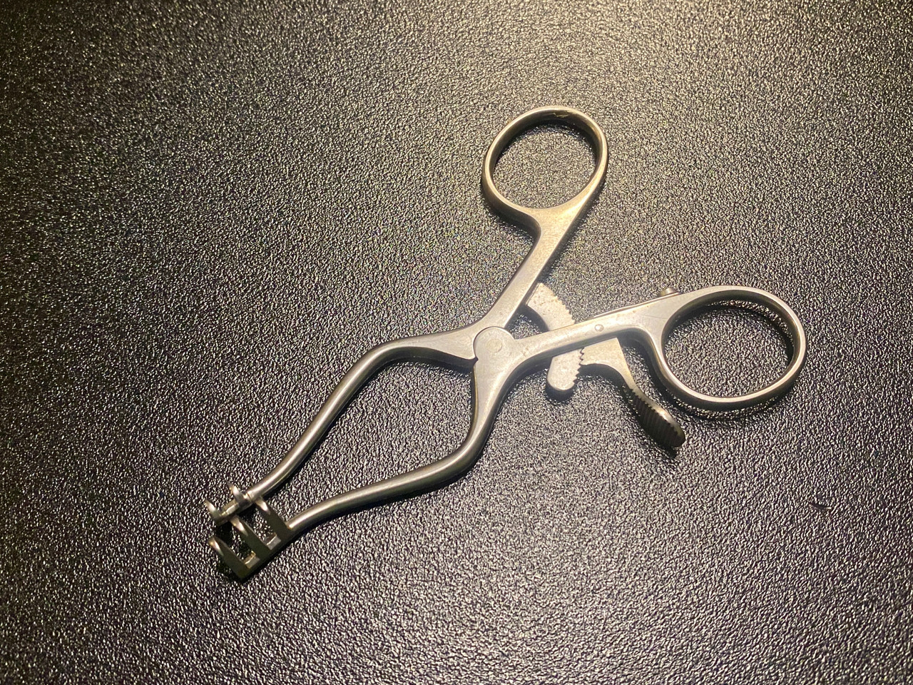 Aesculap BV070R Weitlaner Retractor, Sharp, 4.25" For Sale