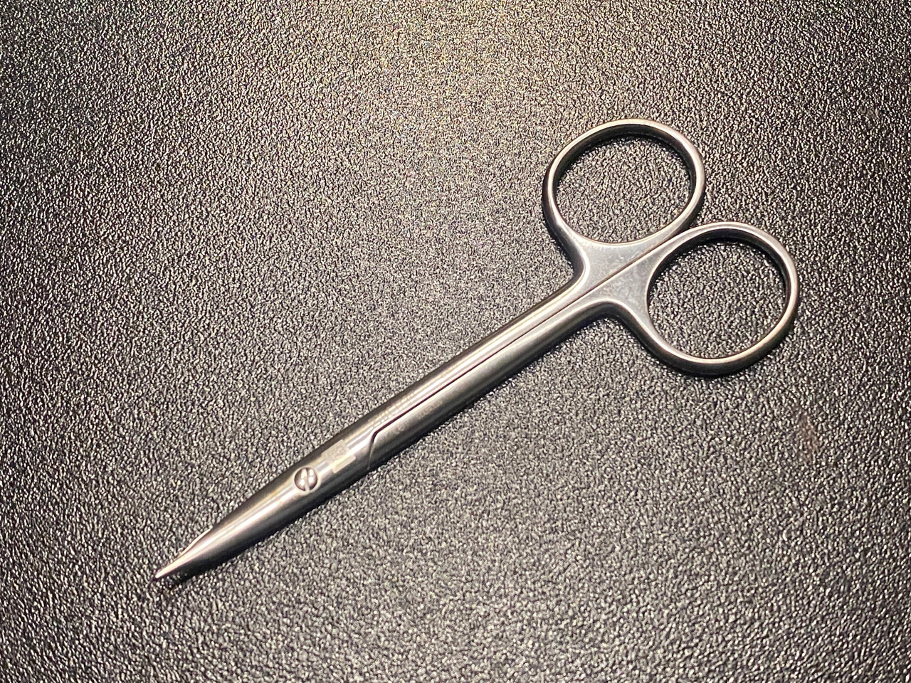 Aesculap BC173R Stevens Tenotomy Scissors, CVD, Blunt, 4.25"