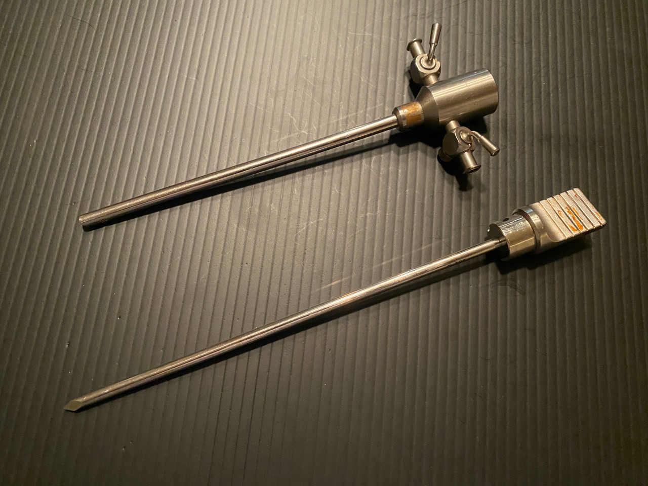 Dyonics 3723 Arthroscopic Dual Cannula & Trocar For Sale