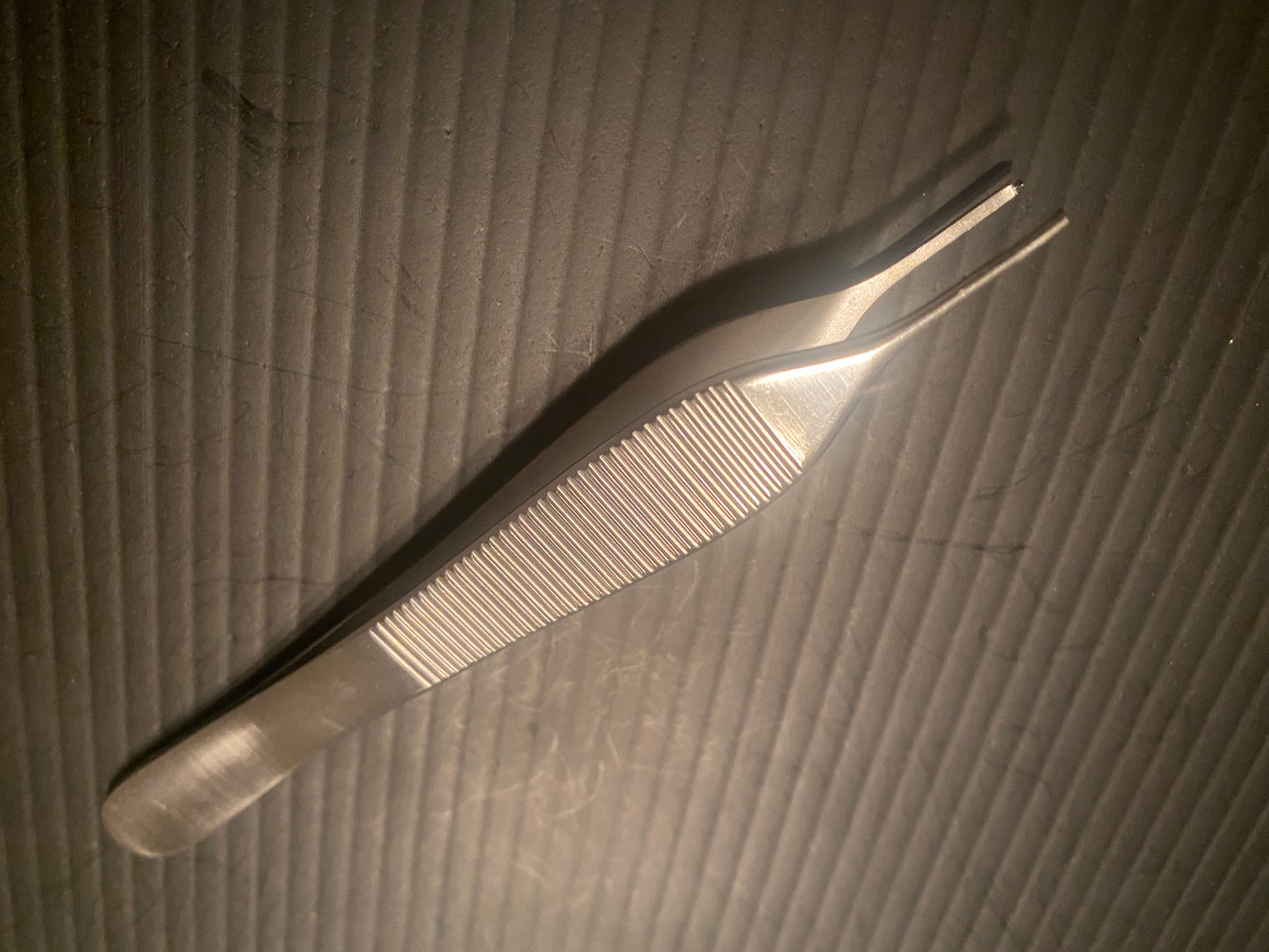 Pre-Owned & Certified Codman 30-1186 Adson Forceps, 1 X 2 Teeth, 5" For ...