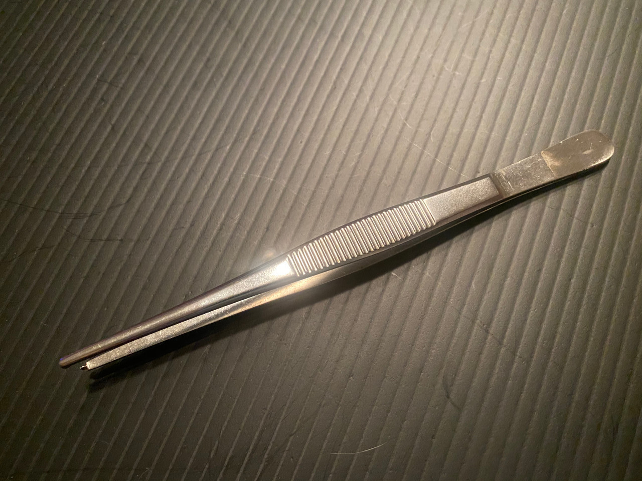 Codman 30-4152 Tissue Forceps, 1 X 2, 5.5" For Sale