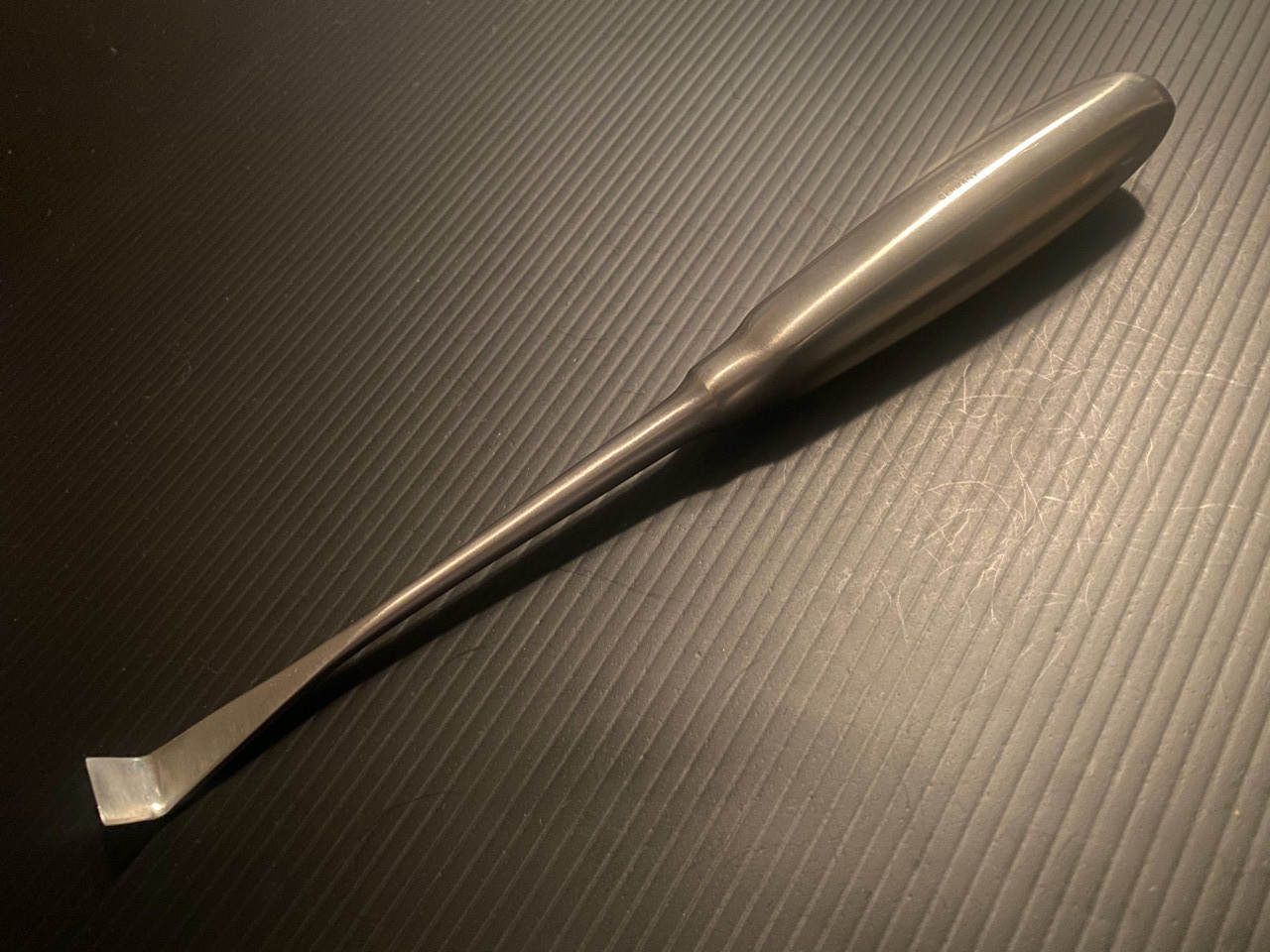 W. Lorenz 34-0204 Semb Rib Raspatory, ANG, 9.5"