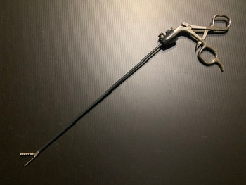 Snowden-Pencer SP90-3022 Laparoscopic Crocodile Grasper, 5mm X 32cm
