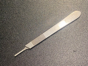 Aesculap BB074R #3 Knife Scalpel Handle