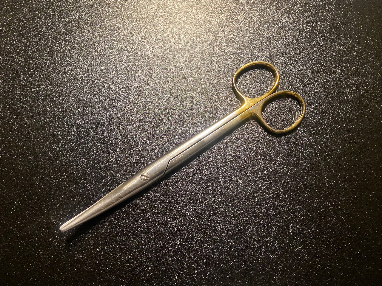 Snowden-Pencer 32-0820 Diamond Edges Mayo Scissors, CVD, 6.75"