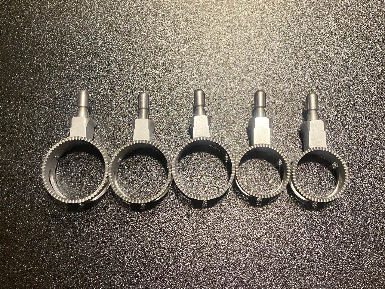 Stryker Scorpio 8001-1734 Fully Toothed Clamping Barrel Set