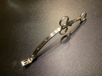 Xomed 3734017 LaForce Adenotome, 12mm, Size 1