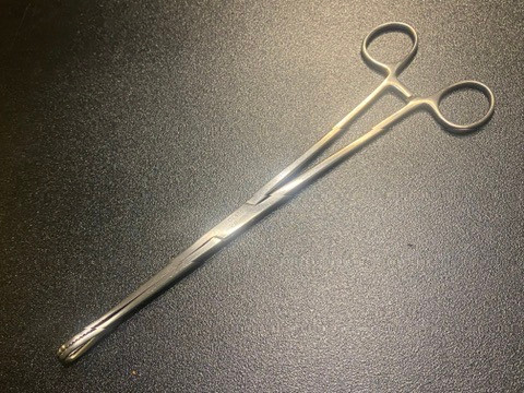 V. Mueller GL650 Foerster Sponge Forceps, 9.75" For Sale