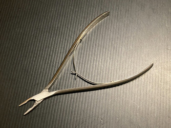 Jarit 230-135 Lempert Rongeur, 2.5mm Bite, STR, 7.5"