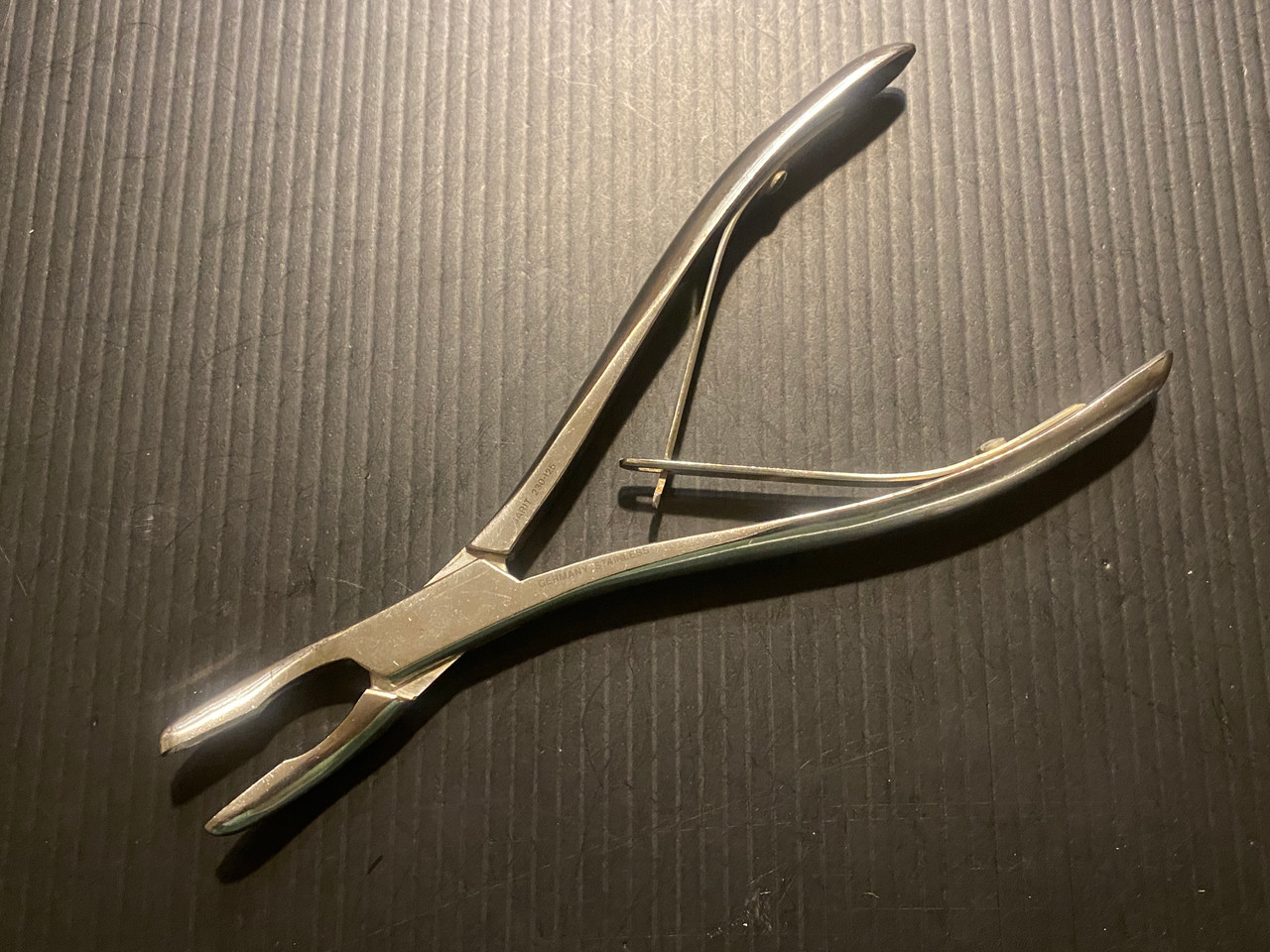 Jarit 230-125 Bane Rongeur, CVD 5mm, 7" For Sale