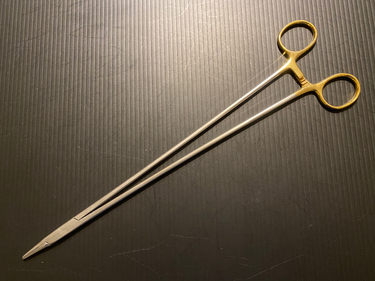 Snowden-Pencer 32-0040 Diamond-Jaw Debakey Needle Holder, 12" For Sale