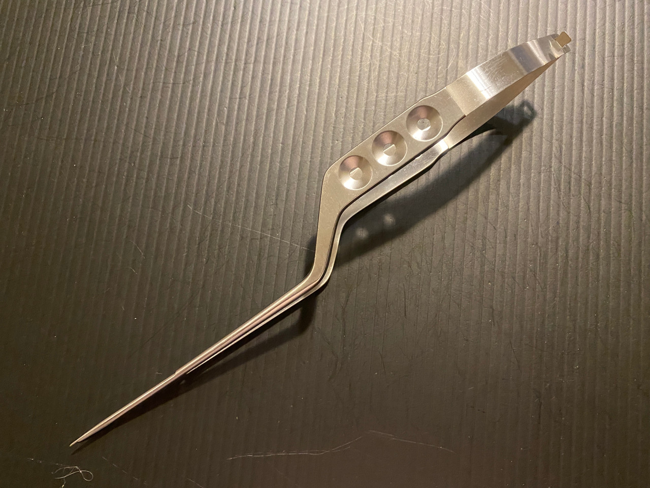 Aesculap FD044R Yasargil Micro Dissecting Scissors, STR, SS For Sale