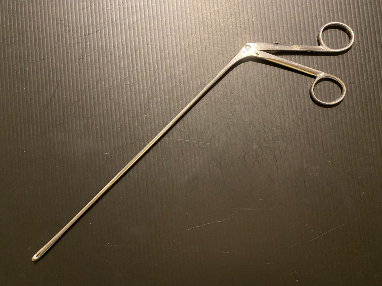 Pilling 50-5102 Jackson Laryngeal Cup Forceps, STR, 6mm Jaw For Sale