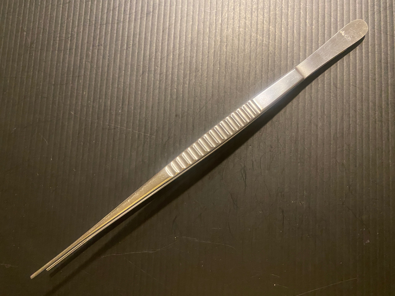 Jarit 320-112 Debakey Vascular Tissue Forceps, 2mm, 9.5" For Sale