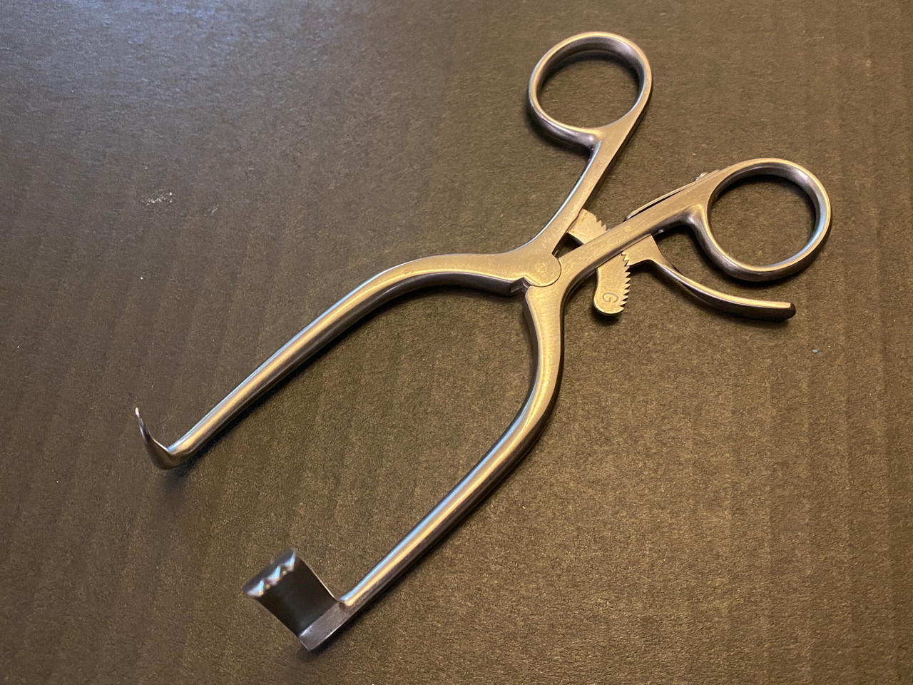 Codman 80-1650 Williams Discectomy Retractor, 10mm X 50mm Right Blade ...