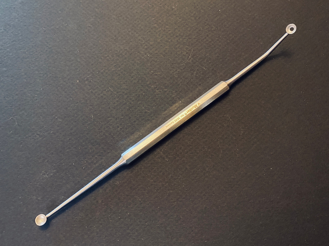V. Mueller RH3640 Pratt Ethmoid Curette For Sale