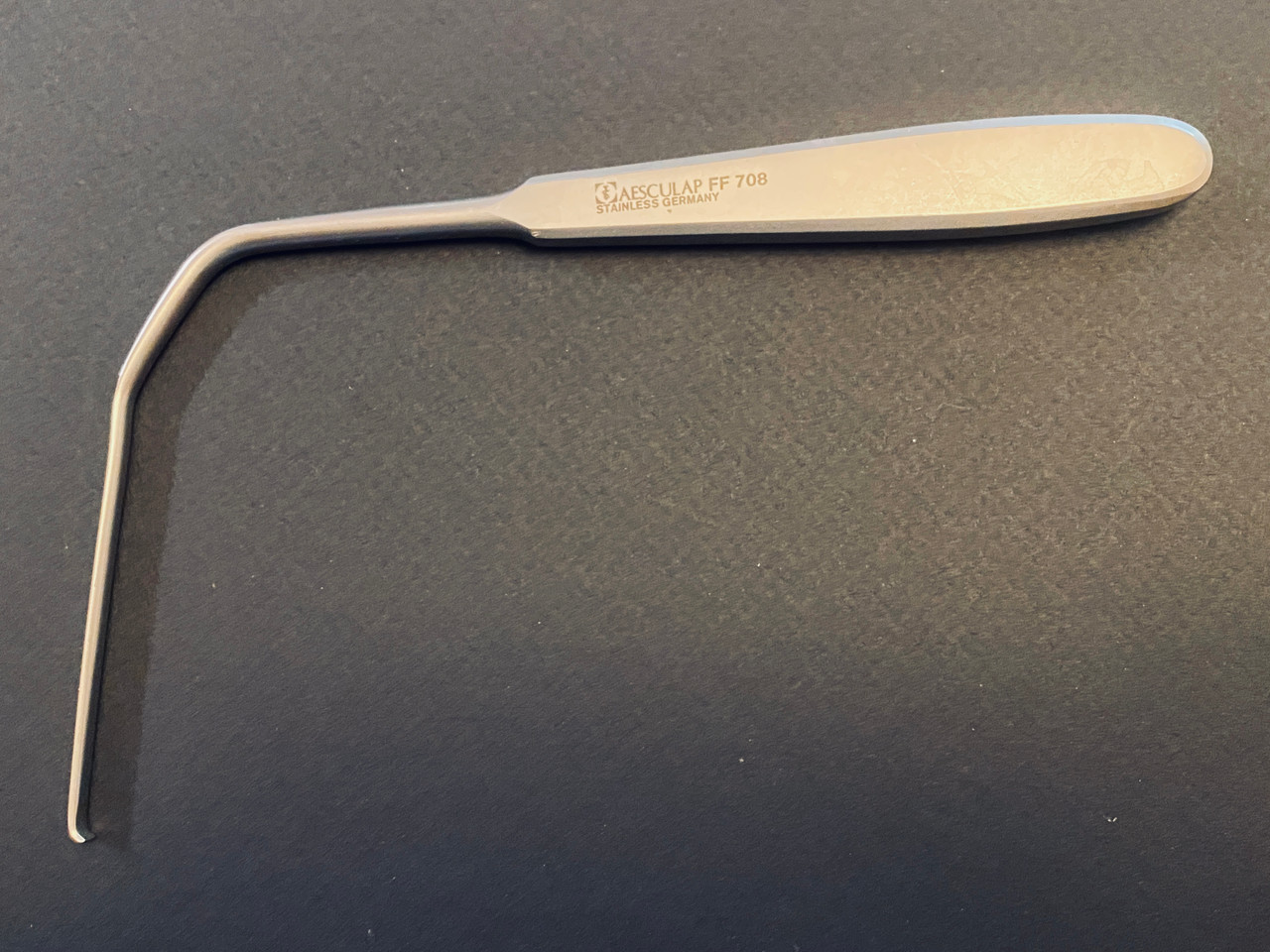 Aesculap FF708R Hess Nerve Root Retractor, 5mm For Sale