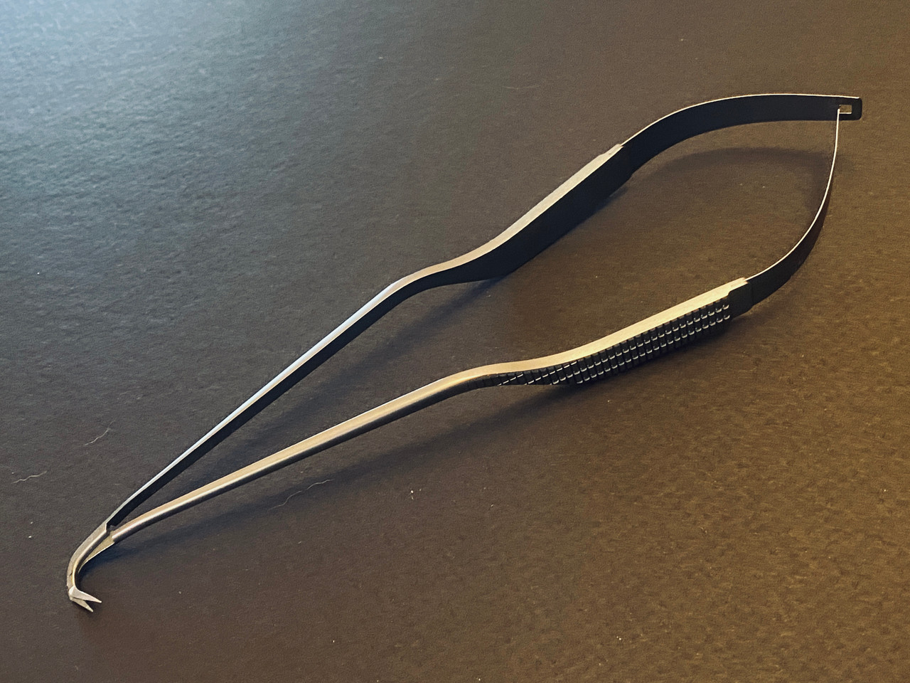 Codman 80-1856 Titanium I.M.A. Reverse Angle Bayonet Scissors, 7.5" For ...