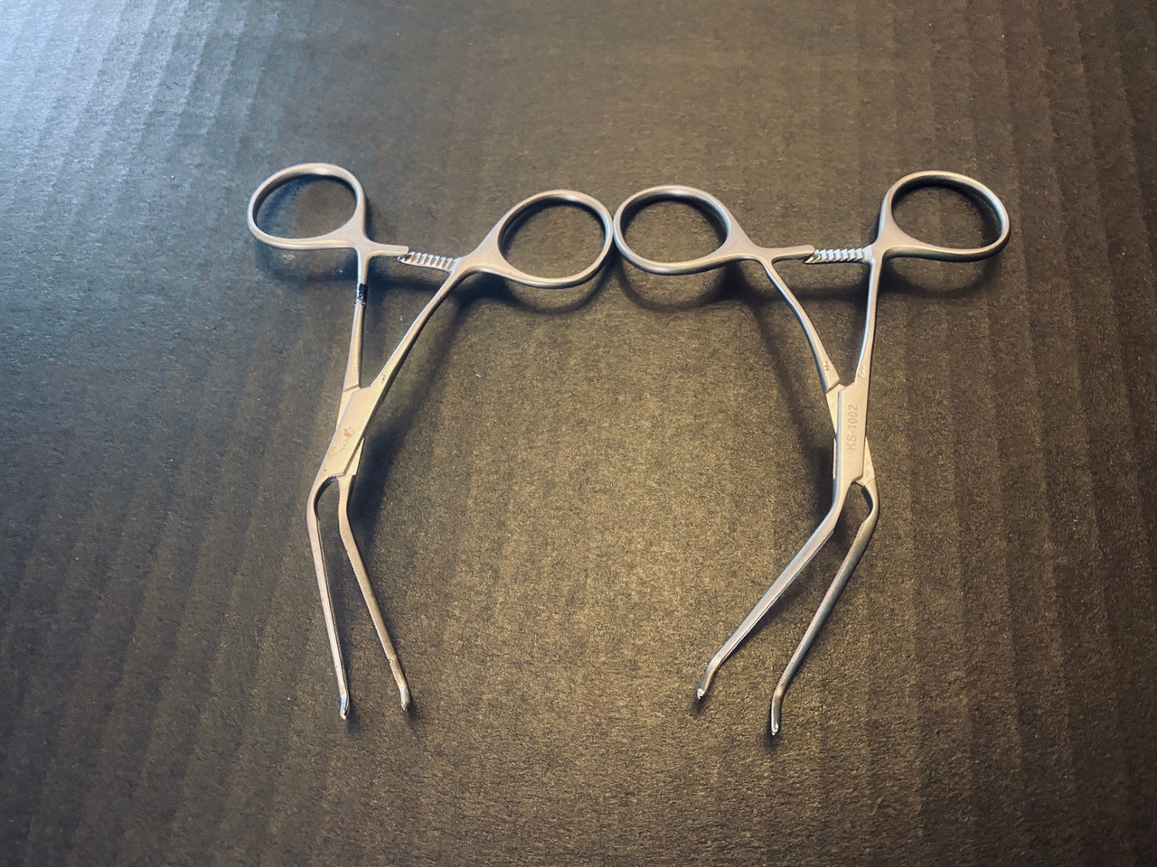 KAPP KS-1002 Kitzmiller Clamps, Left & Right For Sale