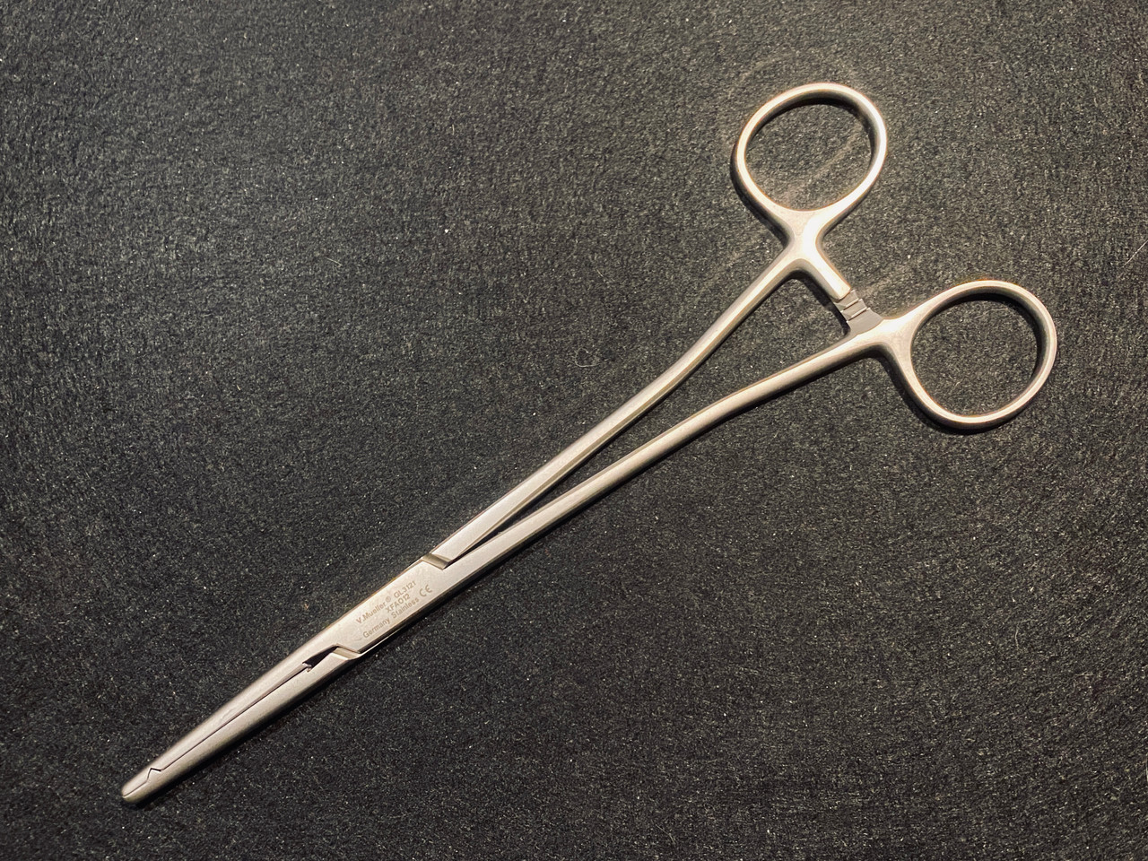 V. Mueller GL3121 Ballentine Hysterectomy Forceps For Sale