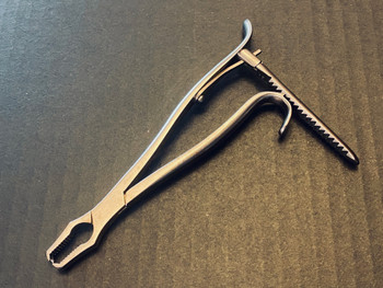 Jarit 225-105 Kern Bone Holding Clamp, 6.5" For Sale