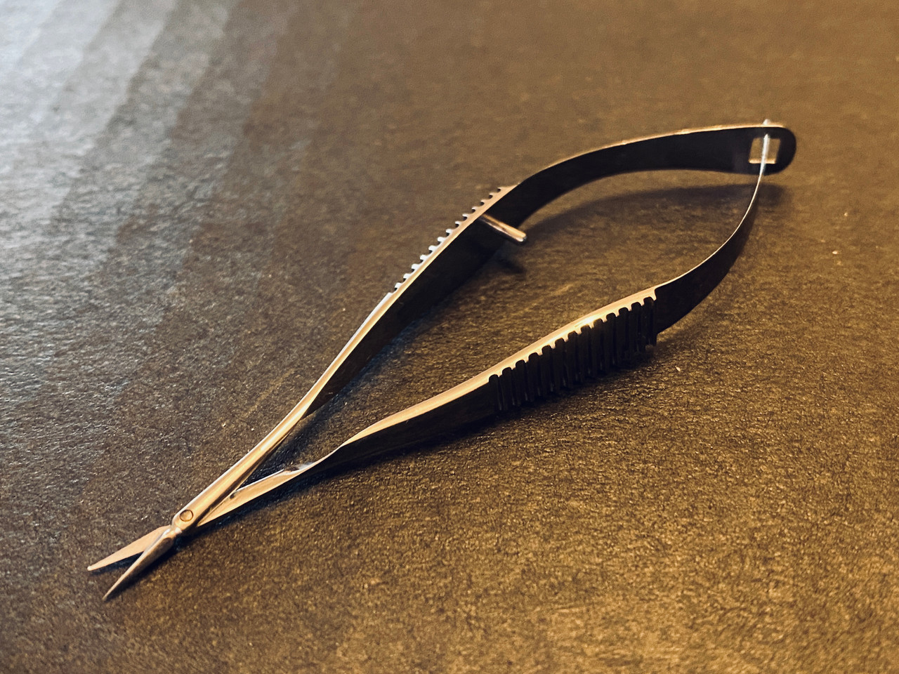 Solan 000-2400 Vannas Capsulotomy Scissors, STR, 3.1" For Sale