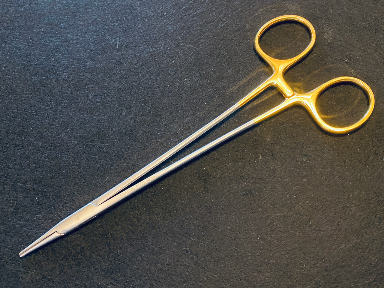 Codman 36-3010 Microvascular Needle Holder, TC Jaws, 7"