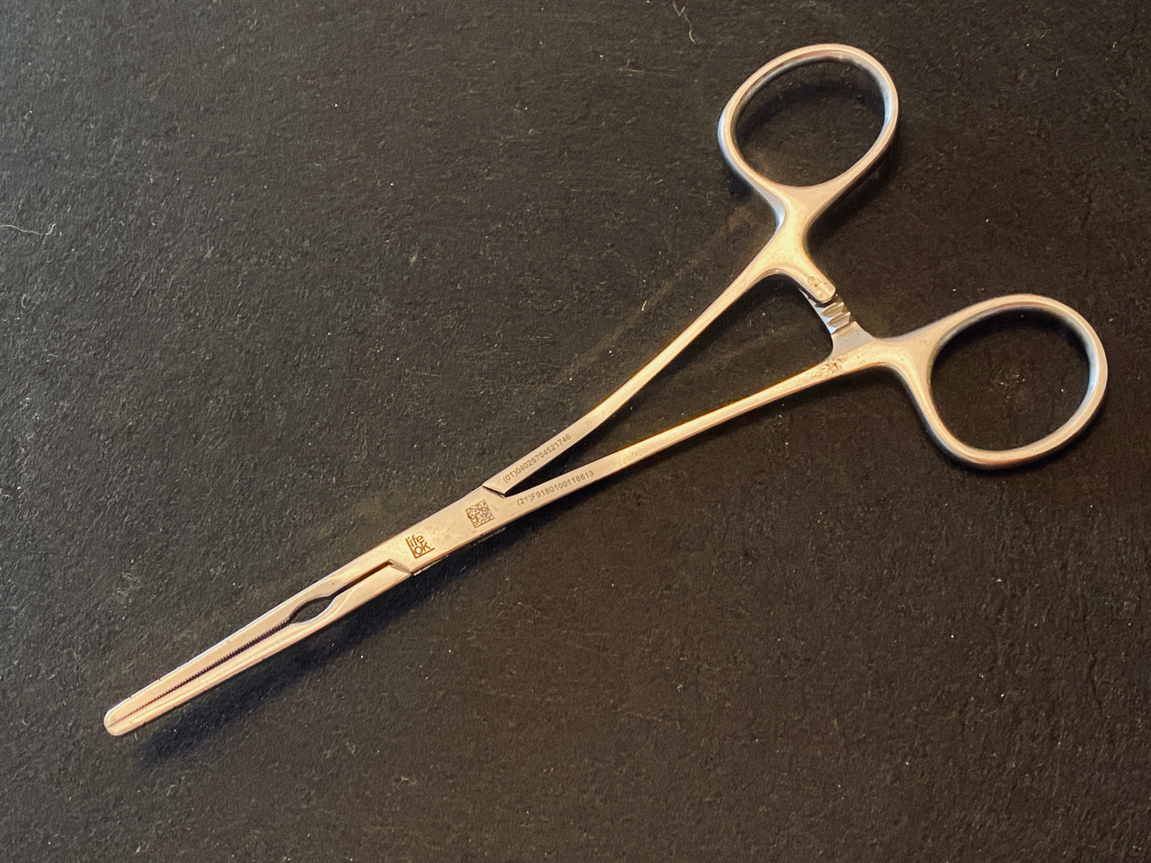 Pilling 354801 Cooley Pediatric Patent Ductus Clamp, ANG, 6.5" For Sale