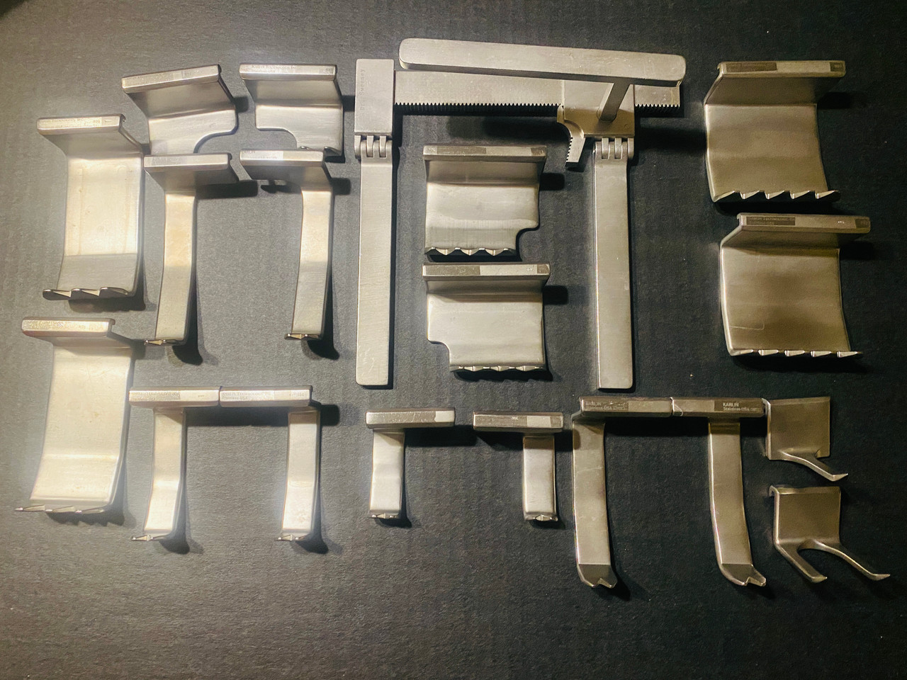 Codman 46-3190 Karlin Crank Frame Cervical Retractor Set For Sale