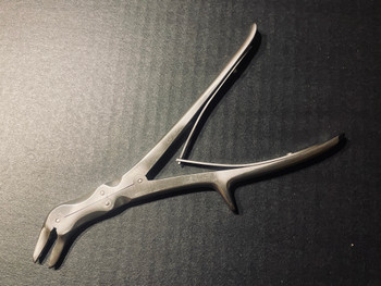 Jarit 230-246 Echlin Duckbill Rongeur, 3mm, 9" For Sale