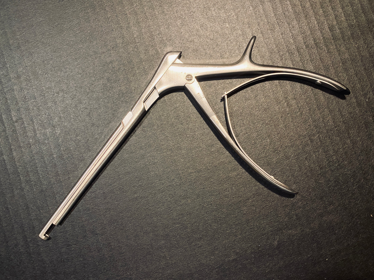Codman 53-1377 Kerrison Laminectomy Rongeur, 5mm Down, 7.5" For Sale