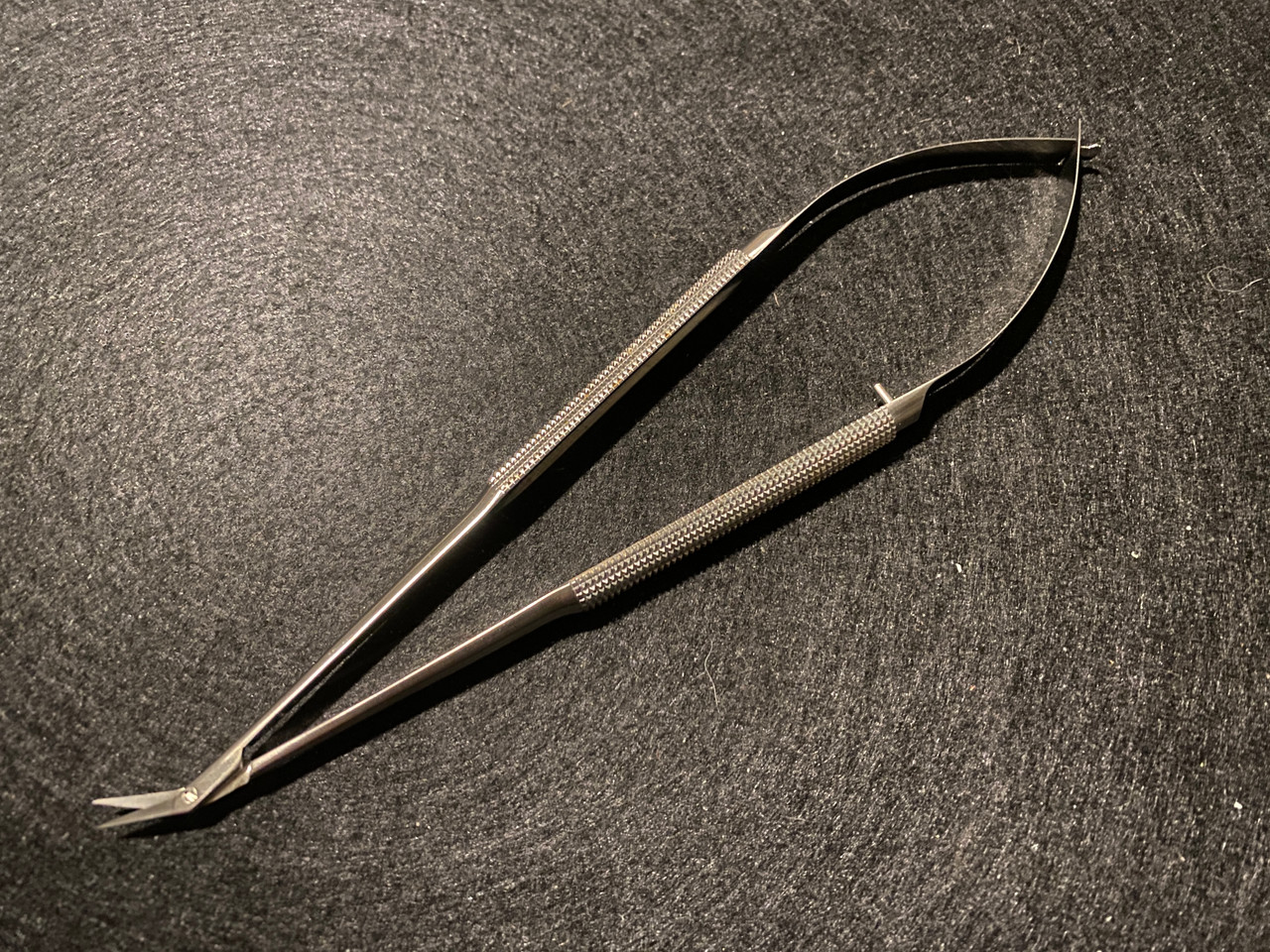 Konig MDS4431425 Jacobson Micro Scissors, ANG 25°, 7" For Sale