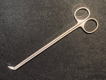 Aesculap BC652R Potts Smith Vessel Scissors, ANG 60°, 7" For Sale