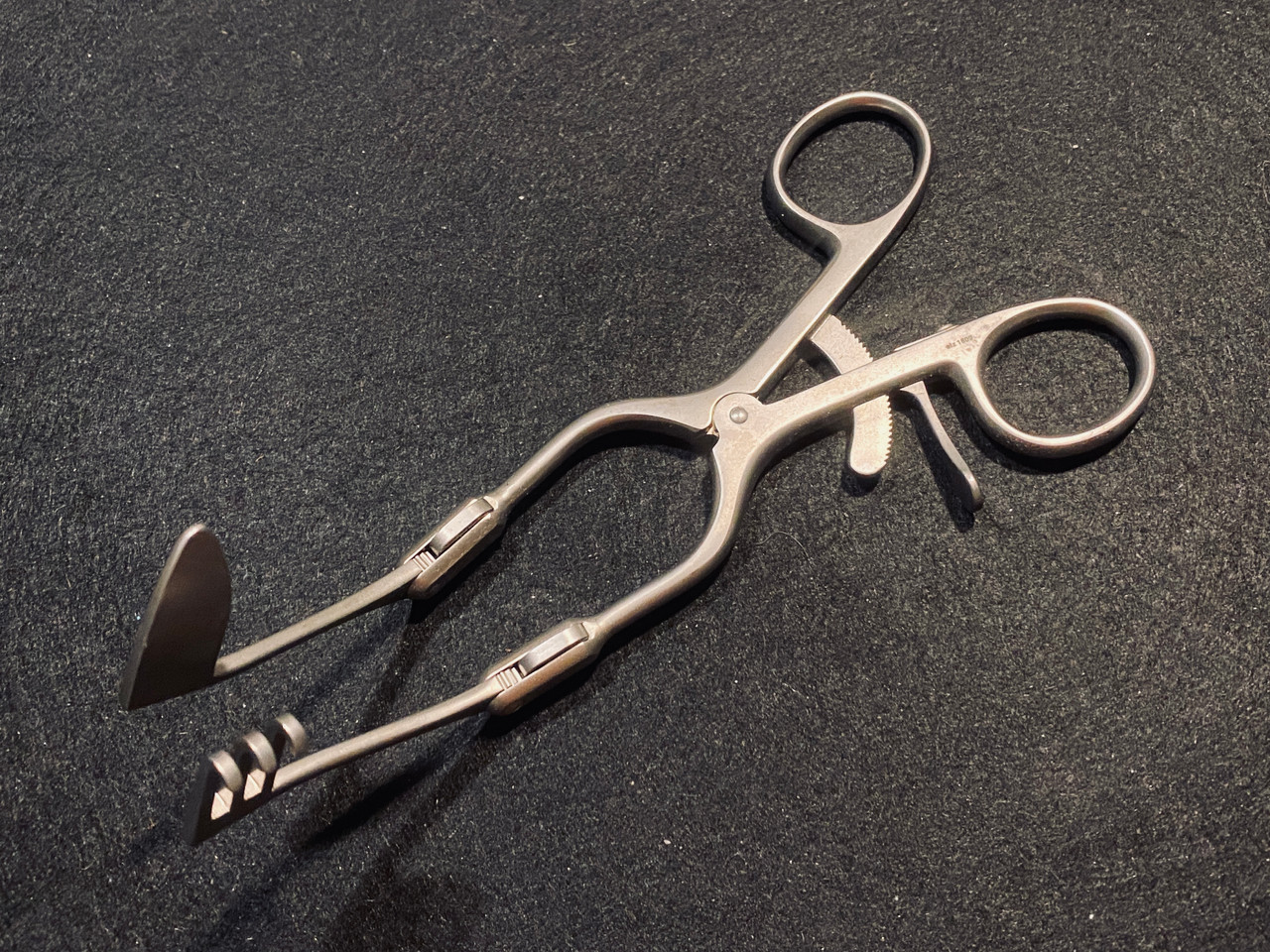 Symmetry 66-6667 Mastoid Retractor, Fork Right, Spade Left For Sale