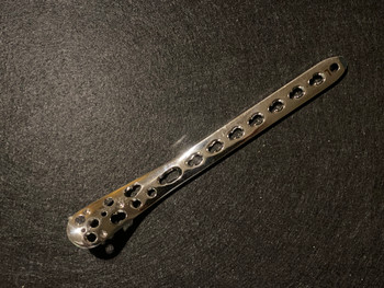 Synthes 238.705 LCP Medial Distal Tibia Plate, W/O Tab, Left For Sale