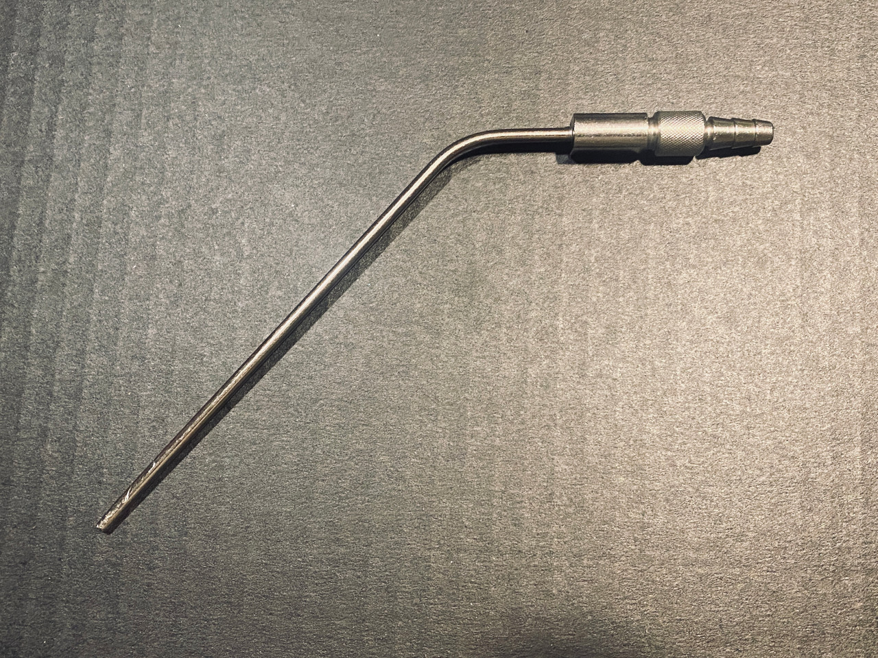 Millennium 6-87212 Frazier Suction Tube w/ Slot, ANG 30°, 12FR For Sale