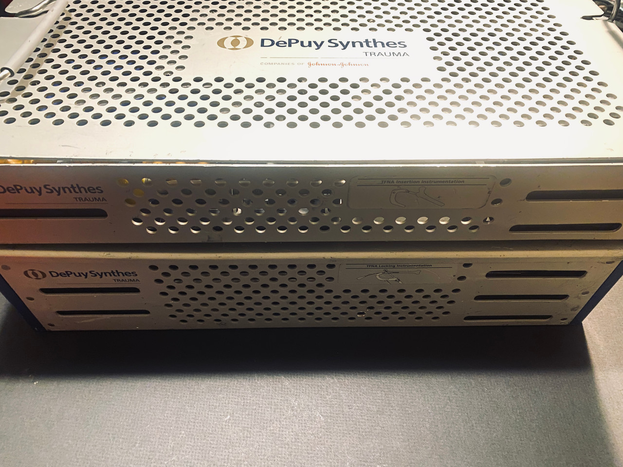 Depuy Synthes 01.037.000 TFNA Proximal Femoral Nailing Instrument Set ...