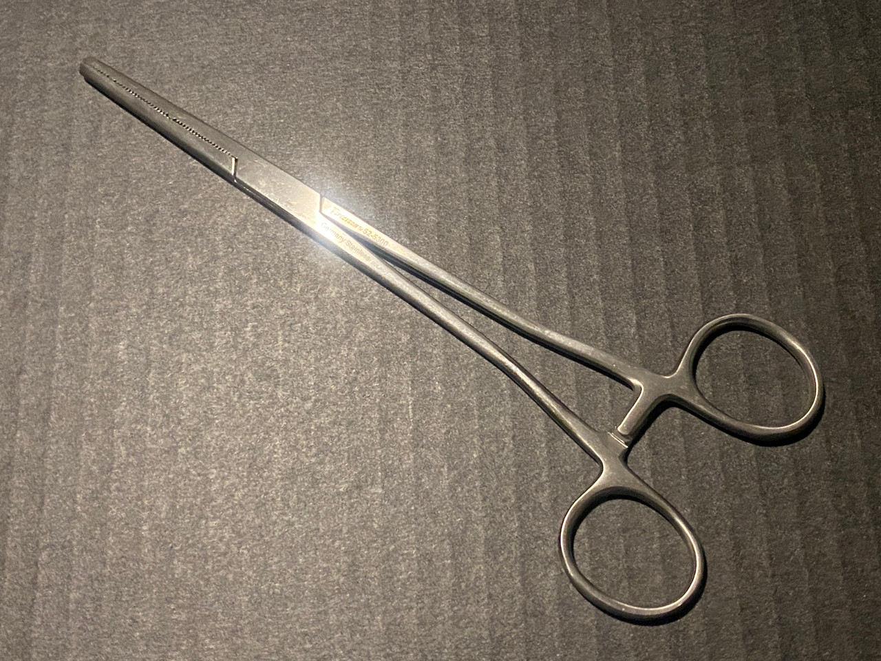 Heaney Hysterectomy Clamp