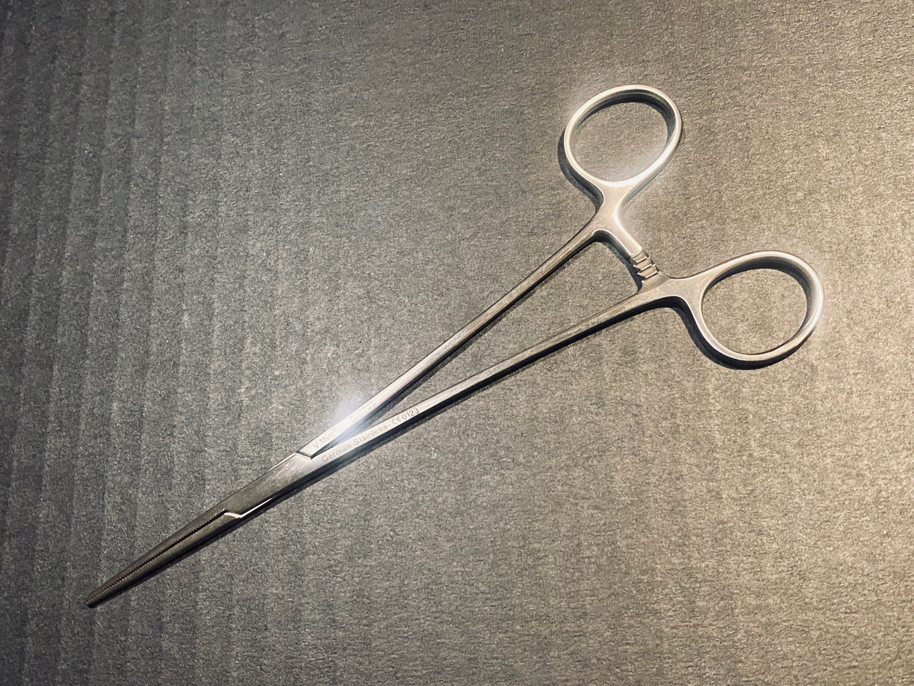 V. Mueller CH1705 Crile Clamp, STR, 7.5" For Sale