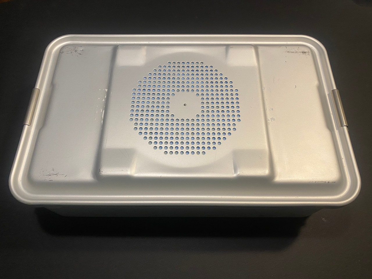 Aesculap JK741 Three Quarter Size Sterilization Container For Sale