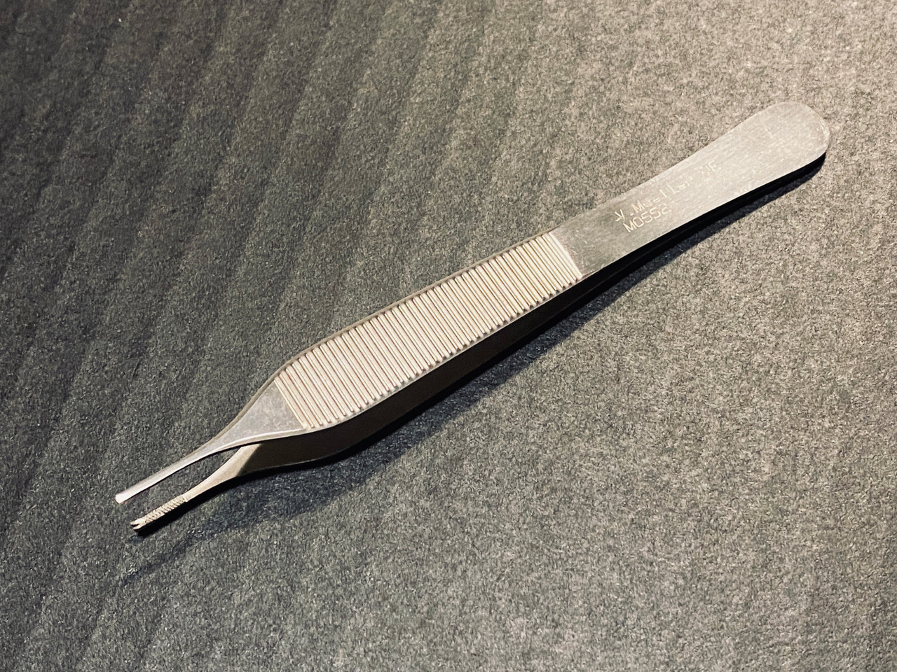 V. Mueller MO552 Docktor Suture, Needle, Tissue Forceps, 4.75" For Sale