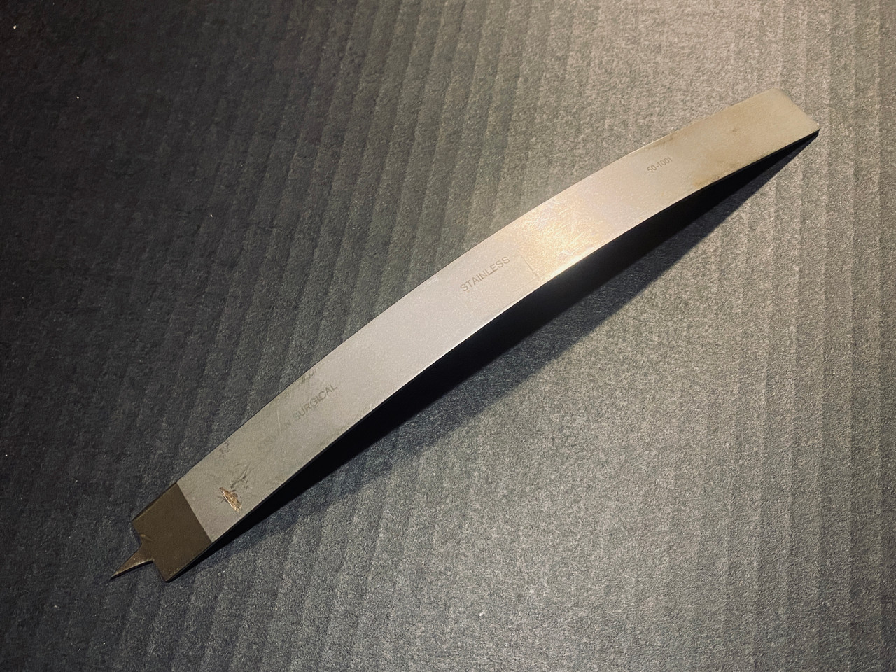 Kirwan 50-1001 Capsule Retractor, Single Prong, 10" For Sale