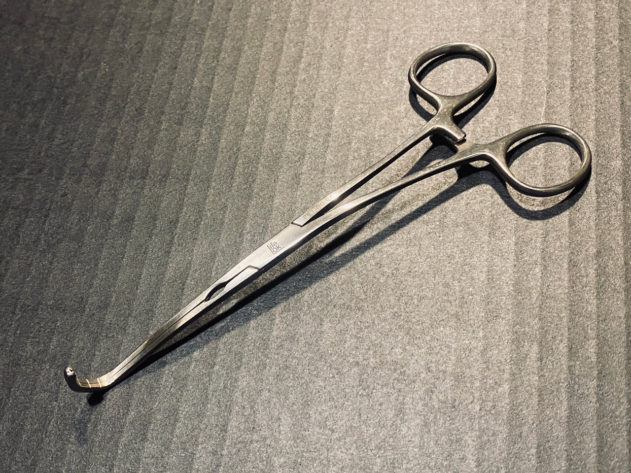 Pilling 354125 Cooley Anastomosis Clamp, 7 1/8" For Sale