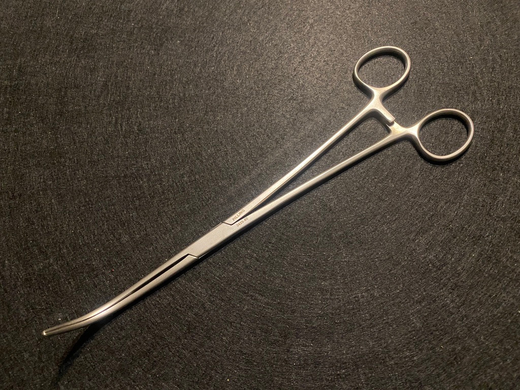 Pilling 342580 Willauer Forceps, 9.5" For Sale