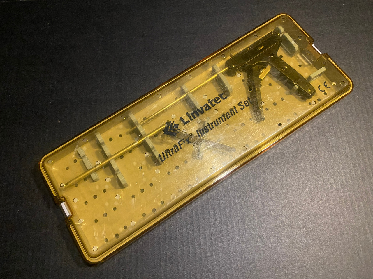 Linvatec 10085 UltraFix Insertion Gun & 10095A Drill Guide For Sale